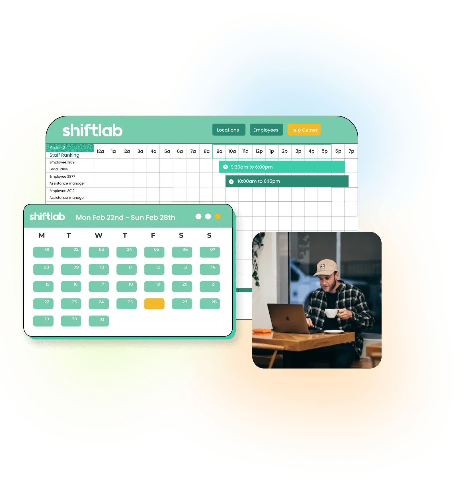 Shiftlab - Employee Scheduling & Time Tracking for Retailers